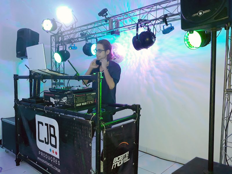 Dj Social em João Pessoa - PB e com a CJB Produções