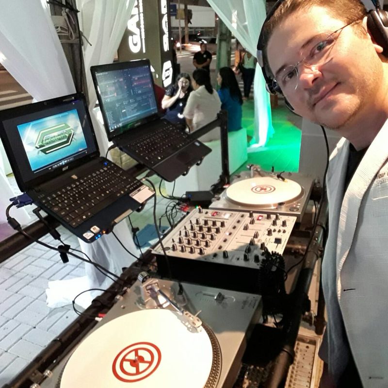 Dj Social em João Pessoa - PB e com a CJB Produções